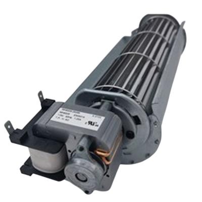 China 65mmX240 AC Cross Flow Blower Air Blower Motor Fan 55W 0.88A With Hall Speed Feedback for sale