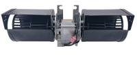 China 64W 1.0A 115V Convection Blower Motor High Temperature Wheel  4X4 Squirrel Cage for sale