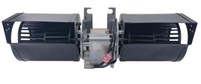 China 64W 1.0A 115V Convection Blower Motor High Temperature Wheel  4X4 Squirrel Cage for sale