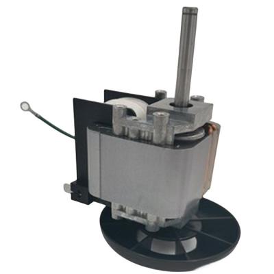 China 85W 1.5A C Frame Shaded Pole Motor AC Single Phase With Cooling Fan for sale