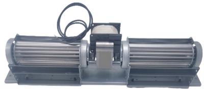China 58W Cross Flow Blower Fan Dual Squirrel Cage Blower 45mm dia  impeller for sale