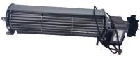 China 60mm Impeller  52WAC Cross Flow Blower Fan With C Frame shade pole motor for sale