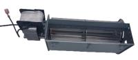 China 60mm*180 Impeller AC Cross Blower Fan 40W 0.65A 115VAC 60HZ for sale
