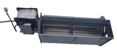 China 60mm*180 Impeller AC Cross Blower Fan 40W 0.65A 115VAC 60HZ for sale