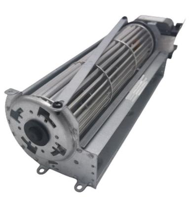 China 65mmX240 Impeller AC Cross Flow Blower Fan 38W 0.57A 120VAC 60HZ High Air Volumn for sale