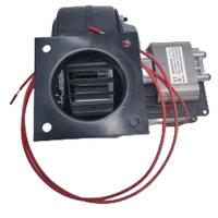 China Air Convection Blower Fan 230vac 65W UL Agency Thermally Protected Dual Hz for sale