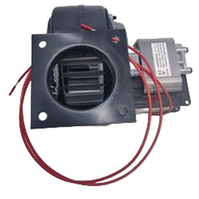 China Air Convection Blower Fan 230vac 65W UL Agency Thermally Protected Dual Hz for sale