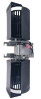 China AC Shade Pole Wooden Stove Convection Blower Motor 64W 115V High Temperature NMB Bearing for sale
