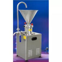 China PLC Lab Type Auxiliary Equipment , Food Grade Colloid Mill Grinder for sale