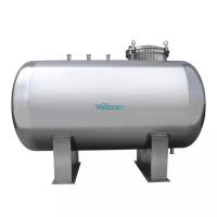 China Rustproof Stainless Steel Storage Tank , 100-5000L Water Tank Stainless for sale