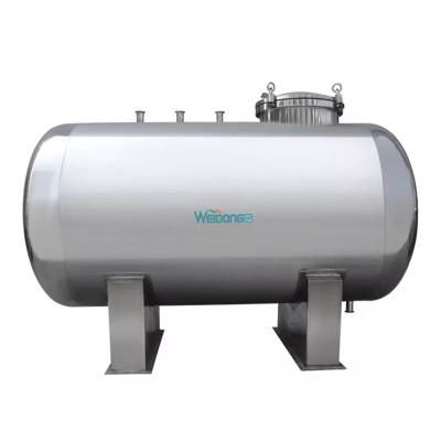 China Rustproof Stainless Steel Storage Tank , 100-5000L Water Tank Stainless for sale