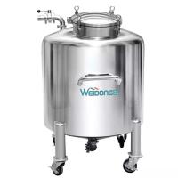 China Rustproof Stainless Steel Storage Tank , 100-5000L Water Tank Stainless for sale