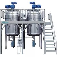 China Leakproof Liquid Mixing Tank Agitator Multipurpose For Shampoo for sale