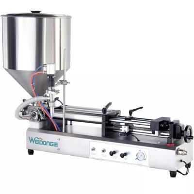 China 220V SUS304 Automatic Cosmetic Filling Machine , Leakproof Lotion Filling Equipment for sale