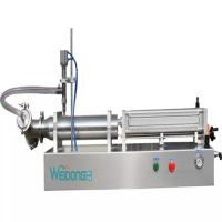 China 220V SUS304 Automatic Cosmetic Filling Machine , Leakproof Lotion Filling Equipment for sale