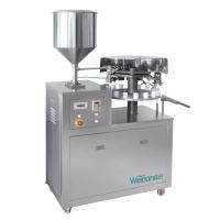 China Toothpaste Tube Filling And Sealing Machine 220V/380V Semi Automatic for sale