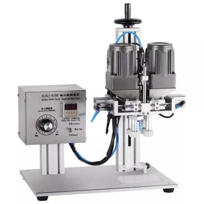 China Semi Automatic Screw Capping Machine 220V Desktop For Bottle for sale