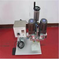 China Semi Automatic Screw Capping Machine 220V Desktop For Bottle for sale