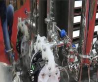 China 380V Antirust Perfume Mixing Machine Practical With Freezing Filter for sale