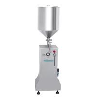 China Vertical Pneumatic Filling Machine , Practical Piston Filling Machine For Cosmetics for sale