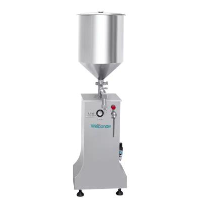 China Vertical Pneumatic Filling Machine , Practical Piston Filling Machine For Cosmetics for sale