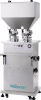 China Vertical Pneumatic Filling Machine , Practical Piston Filling Machine For Cosmetics for sale