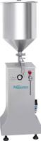 China Vertical Pneumatic Filling Machine , Practical Piston Filling Machine For Cosmetics for sale