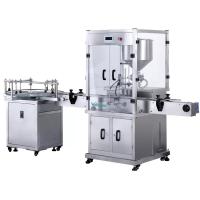 China 4000BPH 220V Cosmetic Liquid Filling Machine For Juice Food Capsule for sale