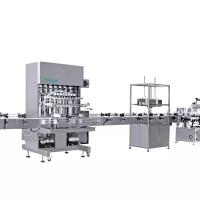 China 4000BPH 220V Cosmetic Liquid Filling Machine For Juice Food Capsule for sale