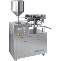 China Leakproof Balm Cosmetic Liquid Filling Machine 0.6-0.8Mpa Practical for sale
