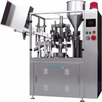China Leakproof Balm Cosmetic Liquid Filling Machine 0.6-0.8Mpa Practical for sale