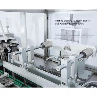 China Leakproof PLC Milk Powder Filling Machine , Multipurpose Sachet Packaging Line for sale