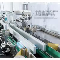 China Leakproof PLC Milk Powder Filling Machine , Multipurpose Sachet Packaging Line for sale