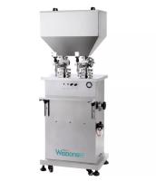 China Small Semi Automatic Filling Machine Water Seay Operation for sale