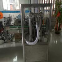 China Servo Motor PLC Cosmetic Liquid Filling Machine 2 Heads for Glass Bottle for sale