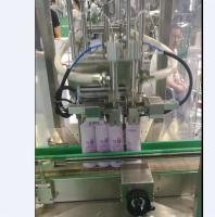 China Servo Motor PLC Cosmetic Liquid Filling Machine 2 Heads for Glass Bottle for sale