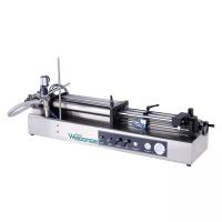 China Semi Automatic Paste Cosmetic Liquid Filling Machine For 10-250ML Bottle for sale