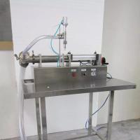 China Semi Automatic Paste Cosmetic Liquid Filling Machine For 10-250ML Bottle for sale
