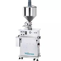 China Rustproof 316L Vertical Filling Machine , 50HZ Semi Automatic Liquid Filling Machine for sale