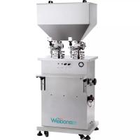 China Rustproof 316L Vertical Filling Machine , 50HZ Semi Automatic Liquid Filling Machine for sale