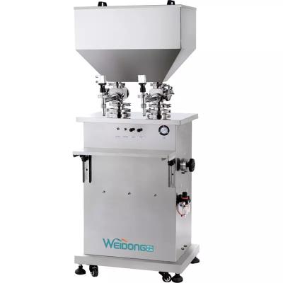 China Rustproof 316L Vertical Filling Machine , 50HZ Semi Automatic Liquid Filling Machine for sale