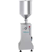 China Rustproof 316L Vertical Filling Machine , 50HZ Semi Automatic Liquid Filling Machine for sale