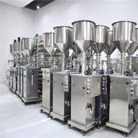 China Rustproof 316L Vertical Filling Machine , 50HZ Semi Automatic Liquid Filling Machine for sale