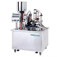 China Anticorrosive Ointment Filling Machine Filling Machines Toothpaste Ointment Automatic 5-250 Ml Cosmetic Paste Tube for sale