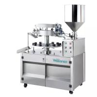 China Anticorrosive Ointment Filling Machine Filling Machines Toothpaste Ointment Automatic 5-250 Ml Cosmetic Paste Tube for sale