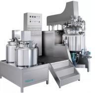 China Stable Practical Vacuum Emulsifying Homogenizer , 220V Vacuum Homogenizer Cream Mixer for sale