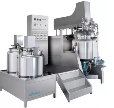 China Stable Practical Vacuum Emulsifying Homogenizer , 220V Vacuum Homogenizer Cream Mixer for sale