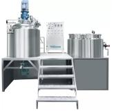 China Stable Practical Vacuum Emulsifying Homogenizer , 220V Vacuum Homogenizer Cream Mixer for sale