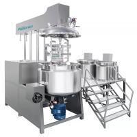 China Stable Practical Vacuum Emulsifying Homogenizer , 220V Vacuum Homogenizer Cream Mixer for sale