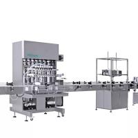 China 10000ml Automated Filling Machine For Water, Juice,Oil And Cosmetic Paste for sale